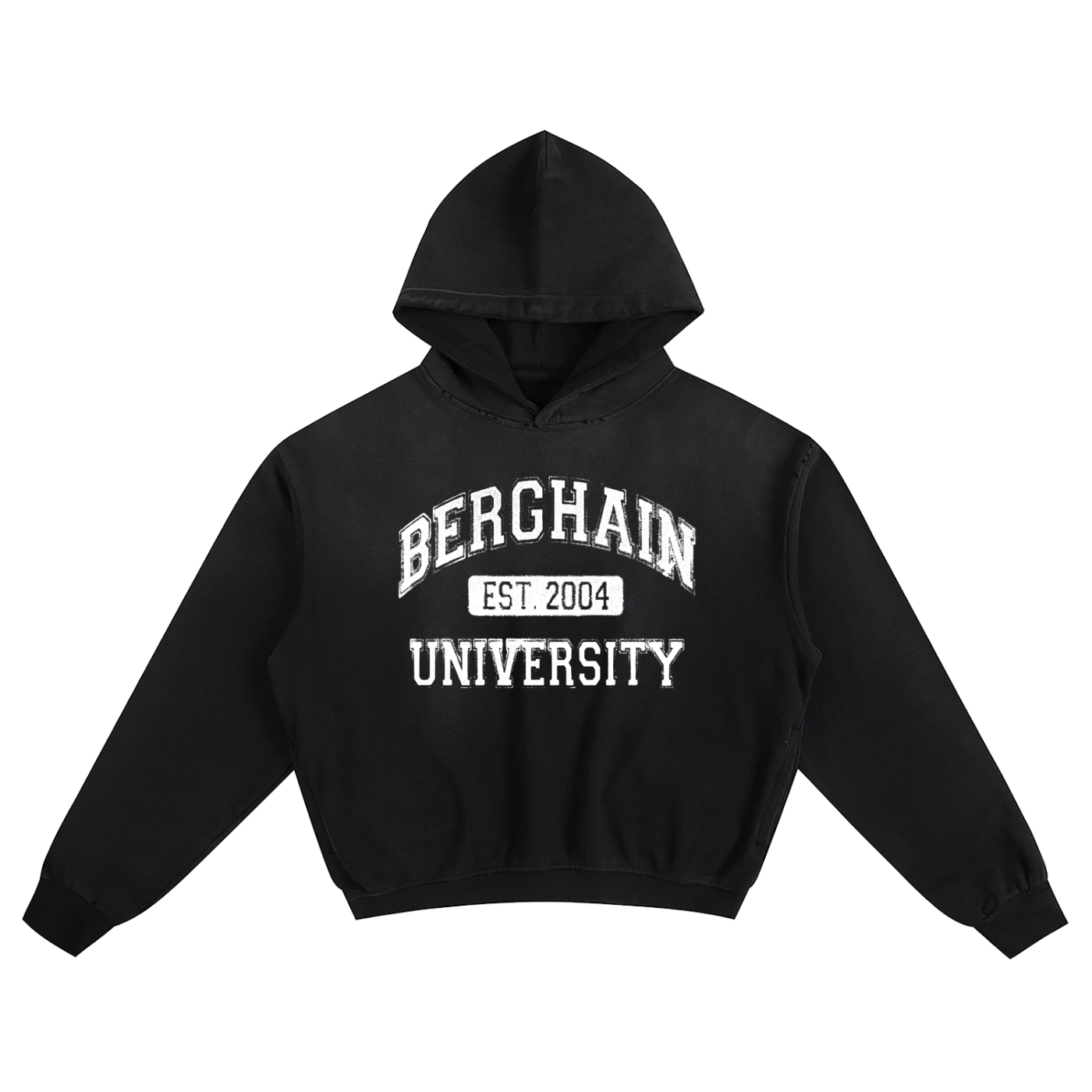 BERGHAIN UNIVERSITY HOODIE – Sownd Project